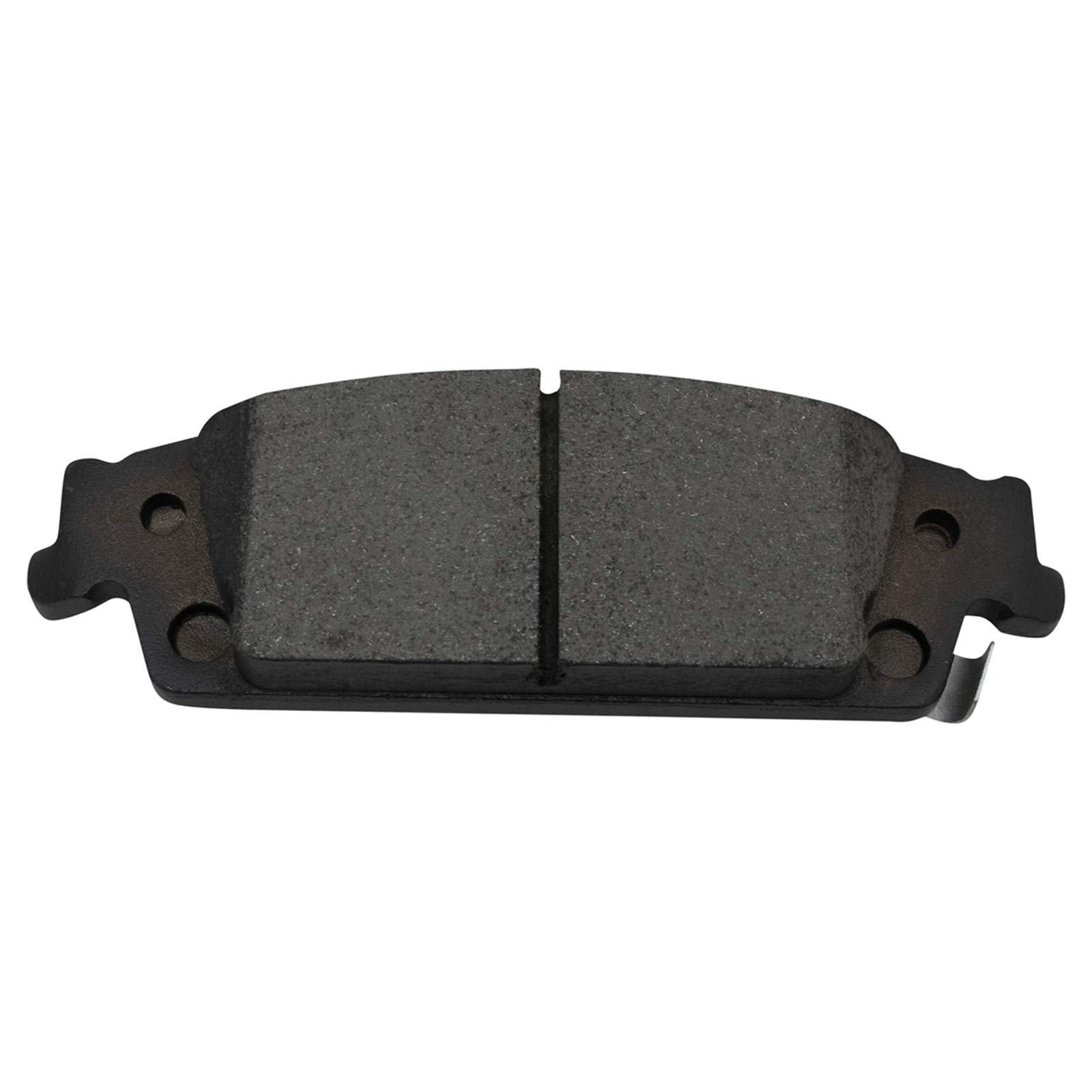 TRQ Front & Rear Brake Pad & Rotor Kit Premium G-Coated Performance Ceramic Slotted X Drilled Compatible with 15-20 Cadillac 14-20 Chevrolet GMC