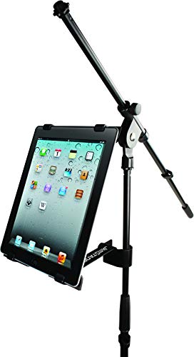 Ultimate Support Compatible with apple ipad, JS-MNT101 JamStands Series Universal iPad Holder