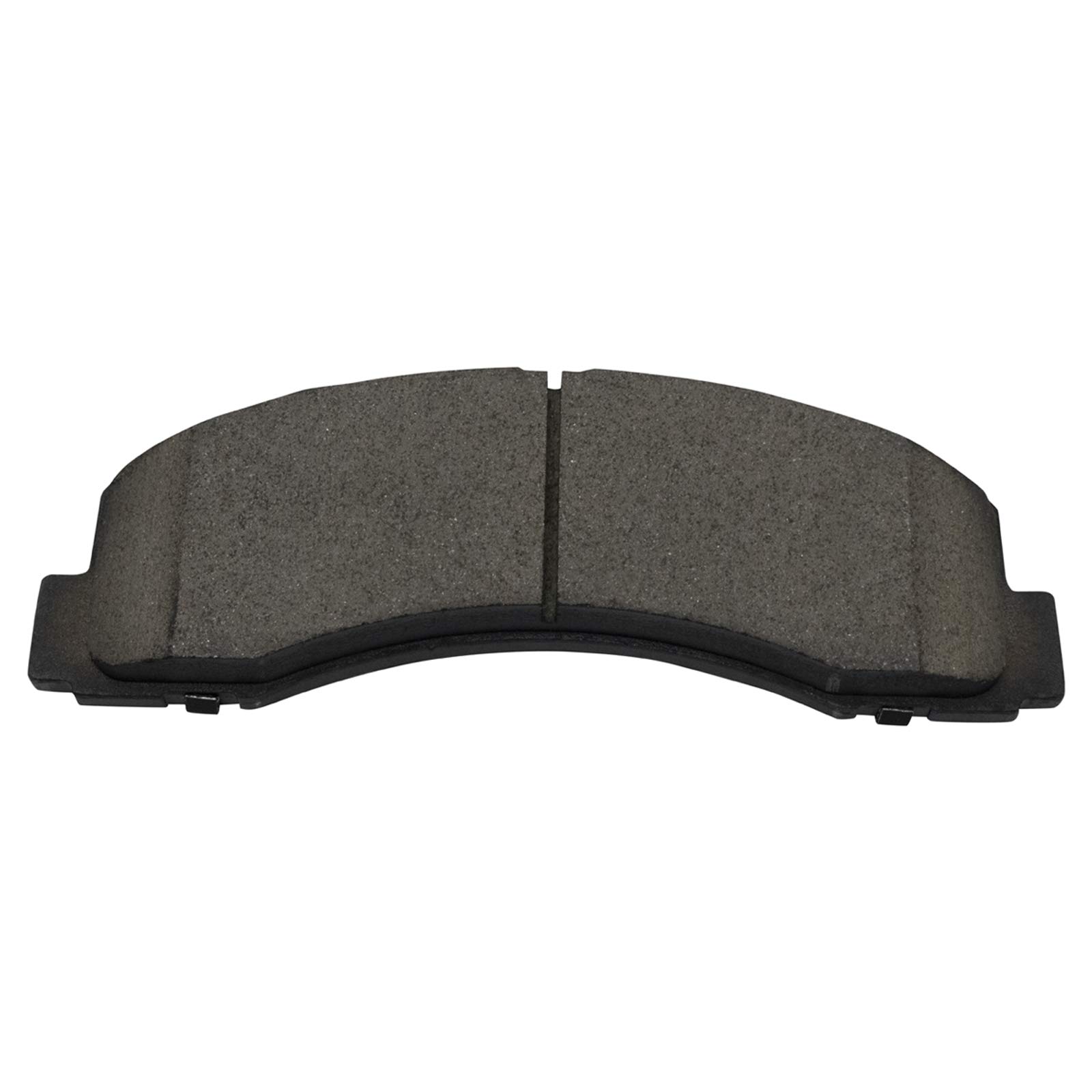TRQ Front and Rear Brake Pad & Rotor Kit Brake Chemical Kit Brake Pads Brake Rotor Ceramic Vented Premium G-Coated Compatible with 2015-2017 Ford F-150
