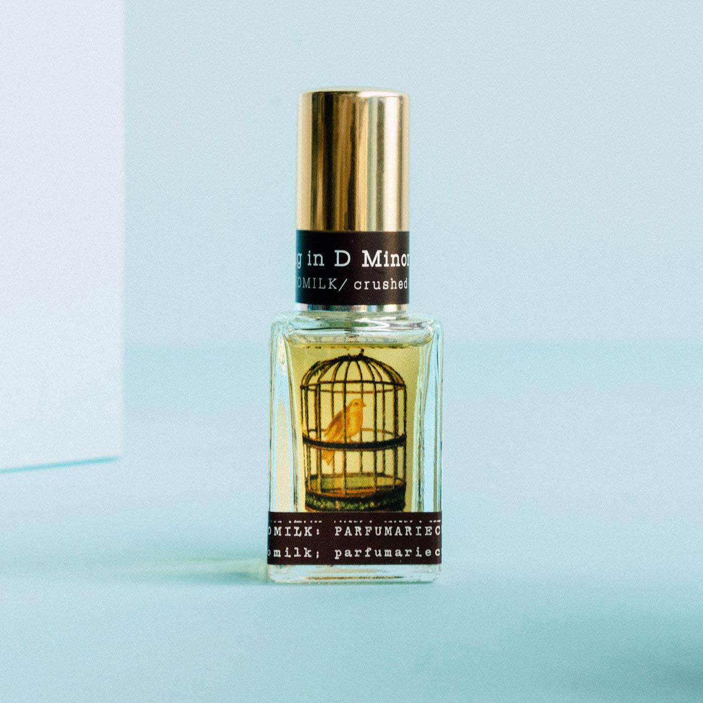 TOKYOMILK Song in D Minor Eau de Parfum, 1 fl. oz, 29.5 ml – White Orchid, Orange Flower, Gardenia & Amber – A Complex Melody, Women’s Perfume, Eau de Parfum Spray for Women