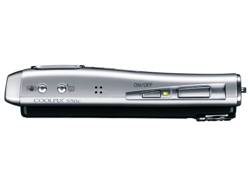 Nikon Coolpix S50c 7.2 MP Digital Camera with 3x Optical Vibration Reduction Zoom and Wifi Capable