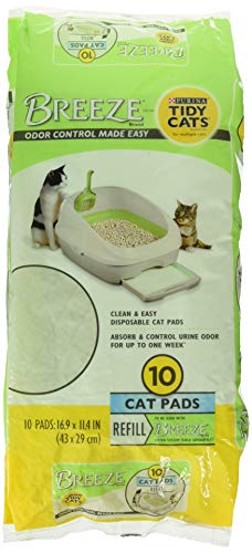 Tidy Cats Breeze Cat Pads Refill Pack, 10 CT