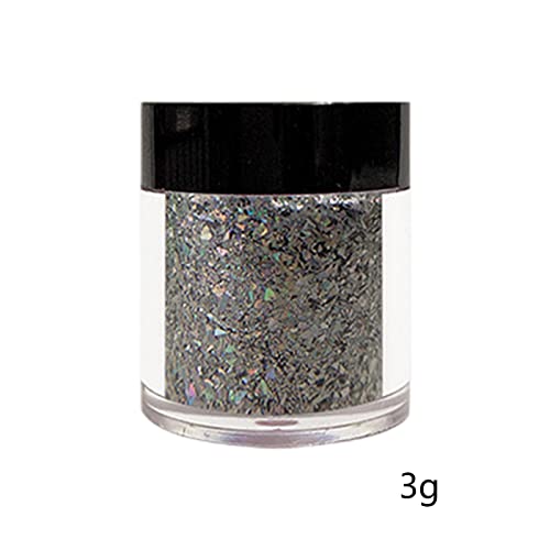 Resin Glitter Powder Sequins Flakes Holographic Fine Glitter Nail Glitter Sequins for Resin Crafts