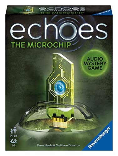 Ravensburger Echoes: The Microchip – A Thrilling and Immersive Audio Mystery Game for Ages 14 and up
