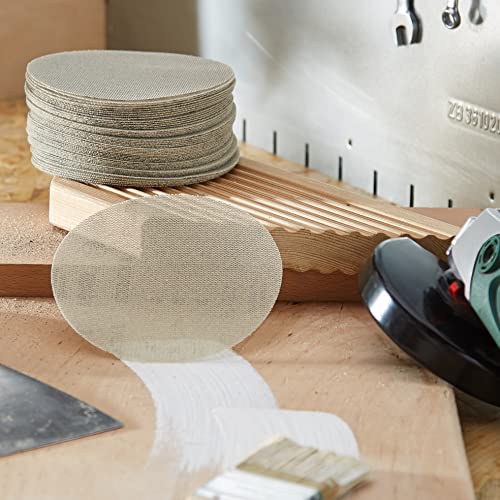 Bosch 2608621157" M480 Sanding Sheet, Beige, 125 mm, Set of 50 Pieces