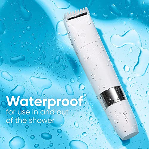 Gillette Venus for Pubic Hair & Skin Gentle Trimmer Plus 1oz Smoothing Exfoliant