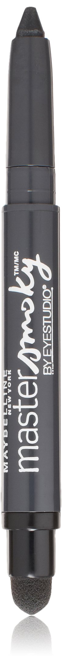 Maybelline New York Eye Studio Master Smoky Shadow Pencil, Smoking Charcoal, 0.018 Ounce