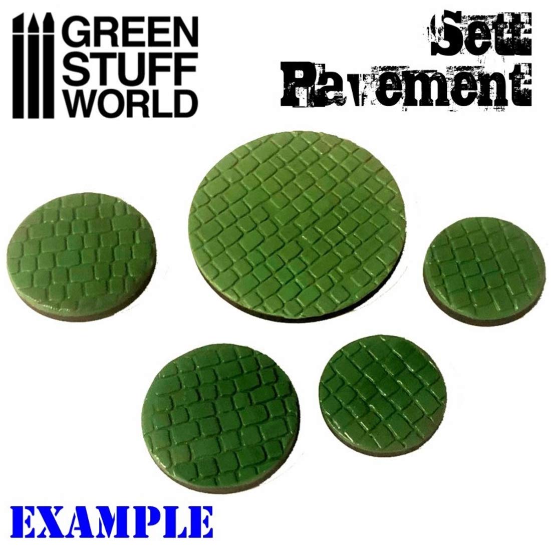 Green Stuff World Rolling Pin Sett Pavement 1994