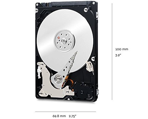 WD Black 500GB - 7200 RPM SATA 6 Gb/s 32MB Cache 7 MM 2.5 Inch - WD5000LPLX
