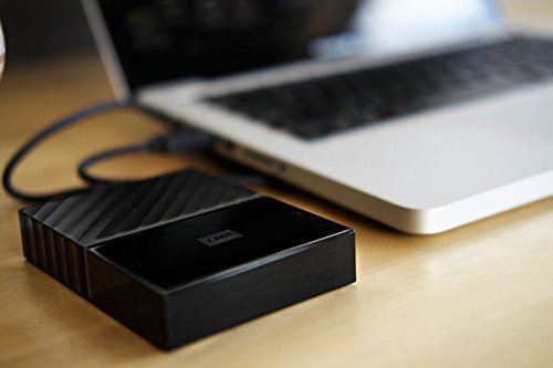 WD My Passport for Mac Portable External Hard Drive