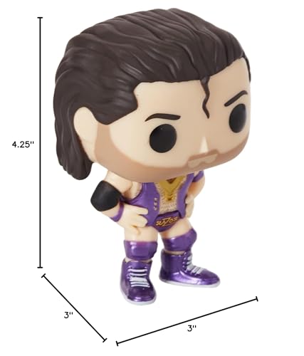 Razor Ramon (Purple Metallic) WWE Funko Pop! Vinyl Figure - GameStop Exclusive