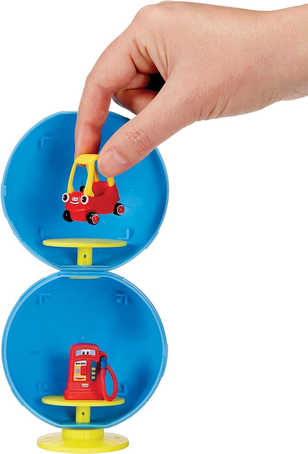 MGA's Miniverse Little Tikes Minis - 2 Little Tikes Minis in Each Pack, Blind Packaging Doubles as Display, Retro Nostalgia, Collectors Ages 3 4 5 6