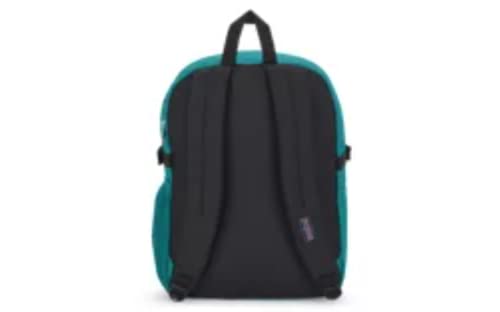 JanSport Main Campus Backpack - Travel, or Work Bookbag w 15-Inch Laptop Sleeve and Dual Water Bottle Pockets, Deep Lake