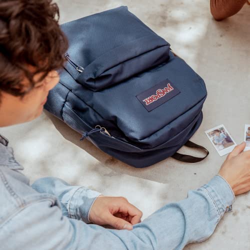 JanSport SuperBreak One Backpacks - Durable, Lightweight Bookbag with 1 Main Compartment, Front Utility Pocket with Built-in Organizer - Premium Backpack, Night Sky