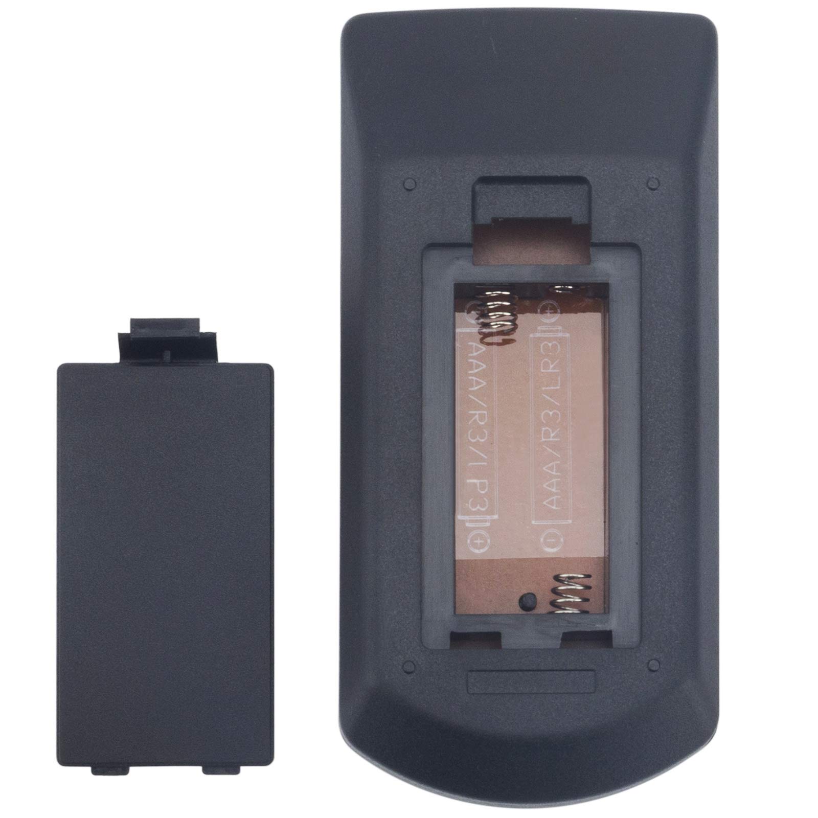 FSR71 ZK72120 Replacement Remote Fit for Yamaha Sound Bar YAS-203 Sound bar (YAS-CU203) (NS-WSW41)