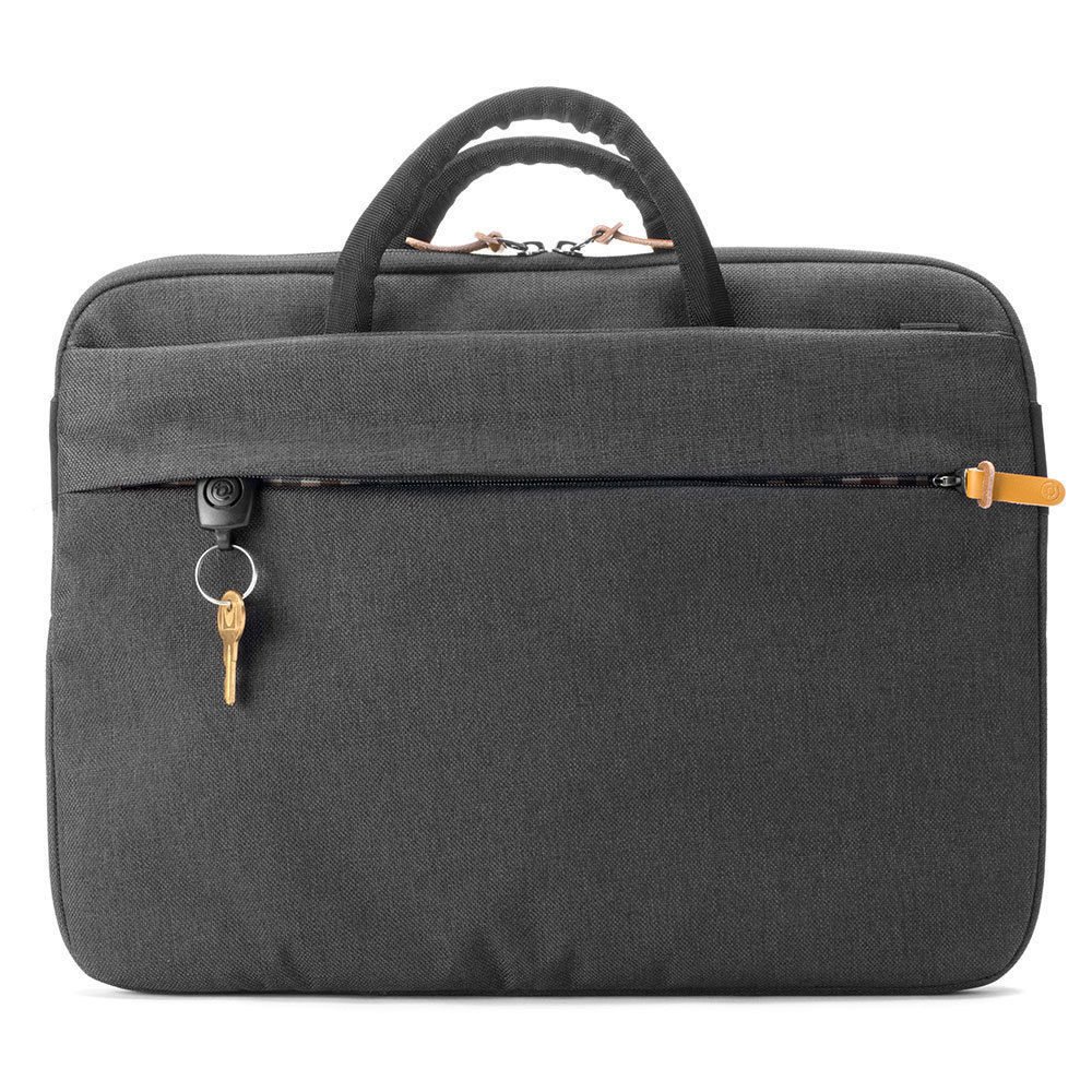 Booq Superslim 13 Laptop Case | Black/Tan