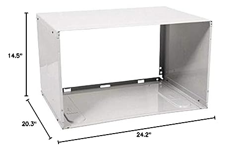 Koldfront WTC12001WSLV 12,000 BTU 208/230V Through the Wall Heat/Cool Air Conditioner with Sleeve