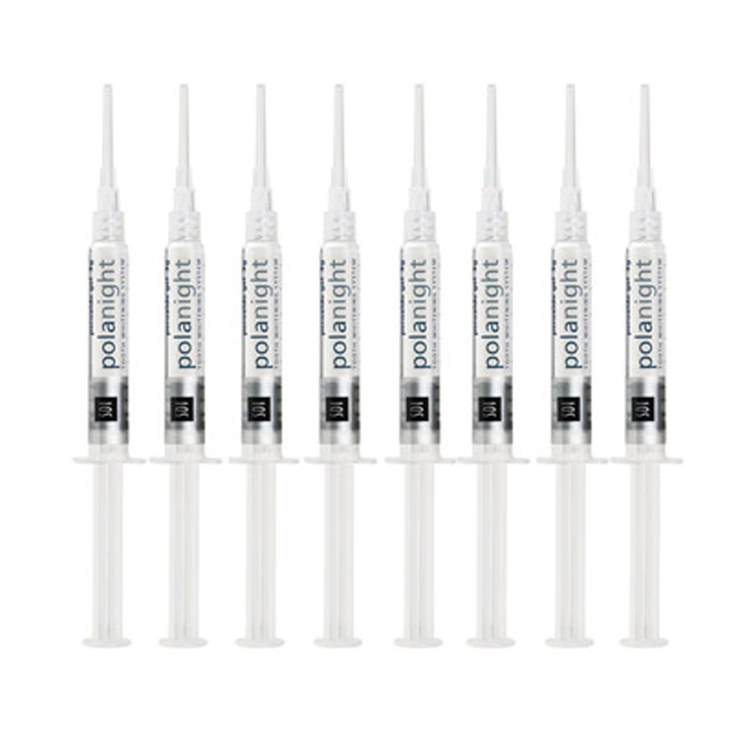 Whitening oral care Polanight 22% 8 Syringe Pack