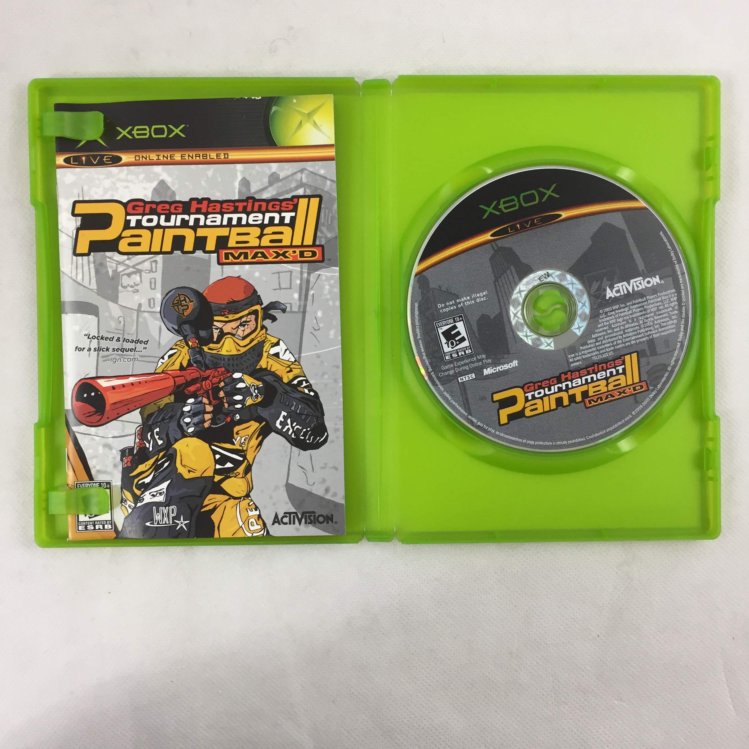 Greg Hastings' Paintball Max'D Tournament - Xbox