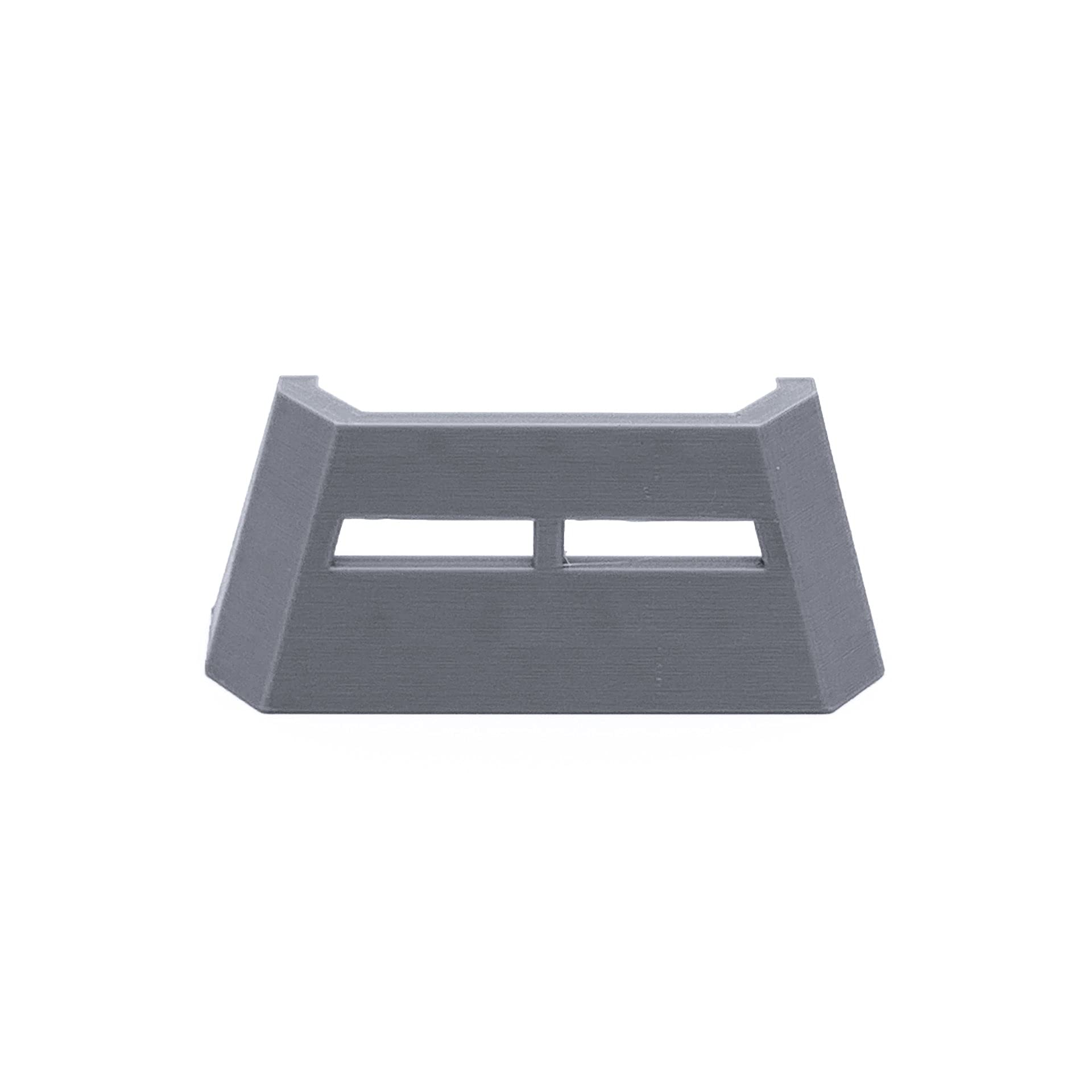 Bunker Walls, 3D Printed Tabletop RPG Scenery and Wargame Terrain for 28mm Miniatures