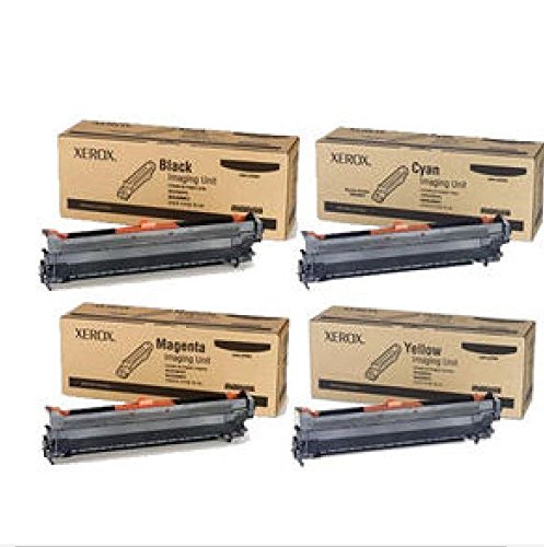 Xerox Phaser 6700 Genuine Imaging Unit Value Pack, Black, Cyan, Magenta, Yellow