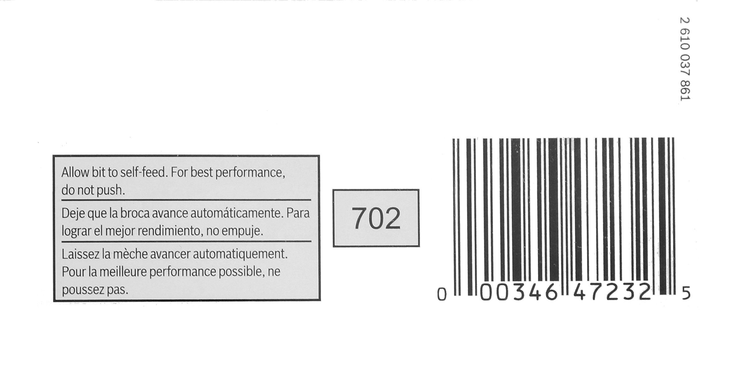 Bosch DSB5041P DAREDEVIL 14PC SPADE BIT SET/PCH