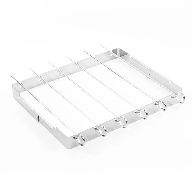 BBQ Grill Stainless Steel BBQ Grill Folding BBQ Grill Fit For Mini Pocket BBQ Grill Barbecue Accessories Home Park Use Portable BBQ Rack Tools Picnic