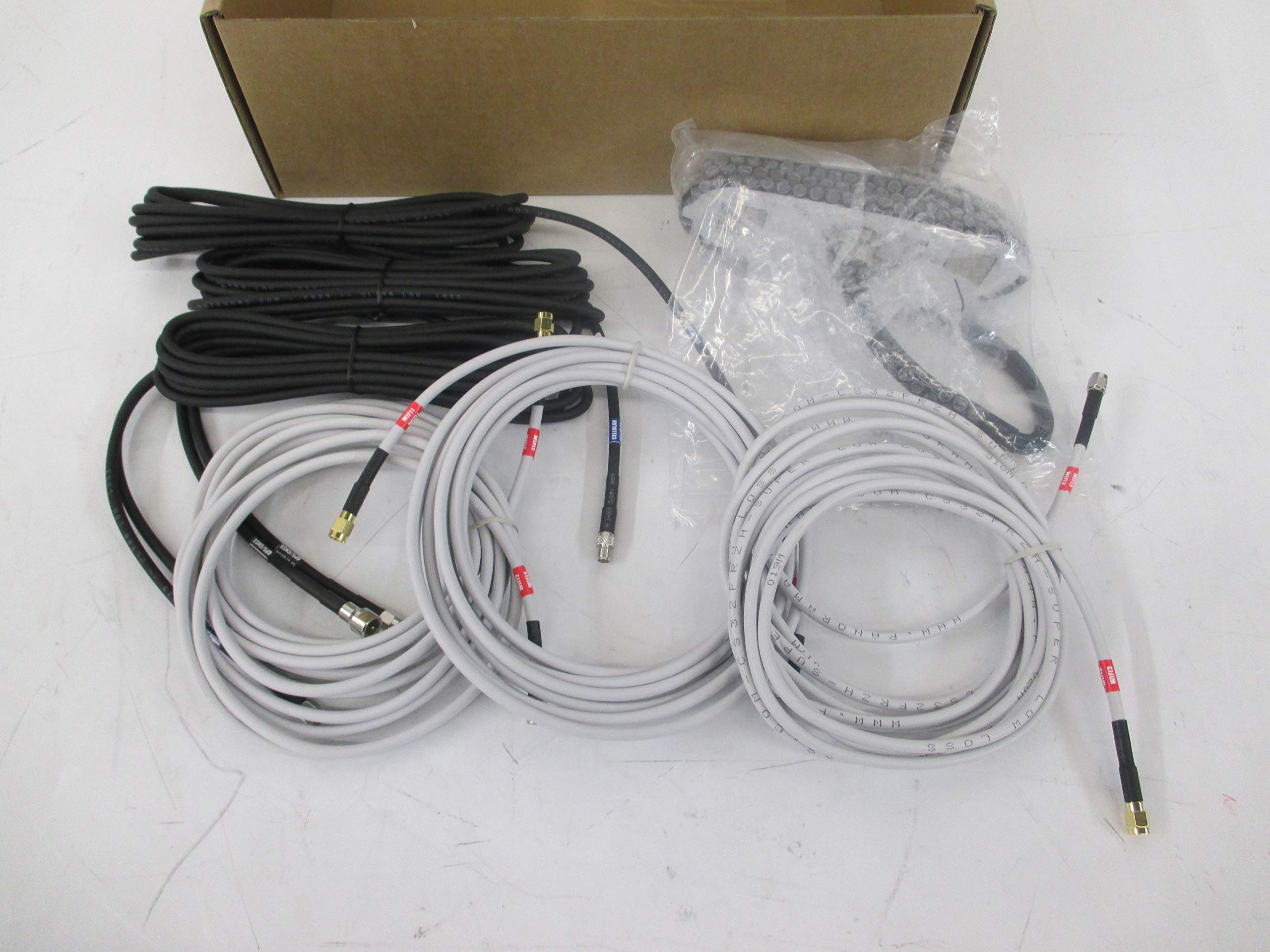 Sierra Wireless AirLink 6001197 6-1 SharkFin Antenna - Thread Mount - Black