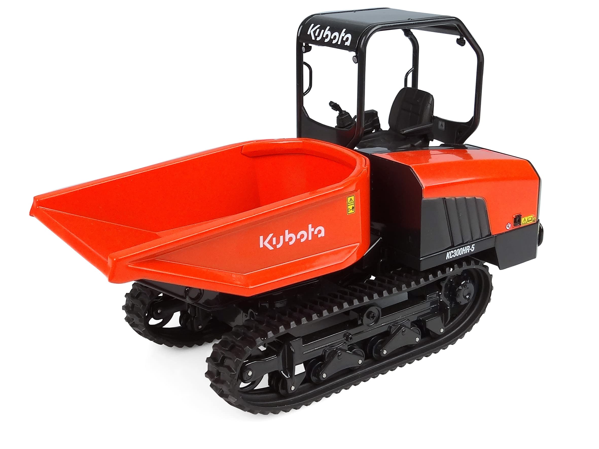 Universal Hobbies 1:24 Scale Kubota KC300 HR-5 Tracked Mini-Dumper Diecast Replica UH8155