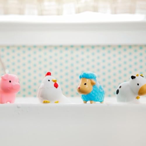 Munchkin® Farm™ Animal Squirts Baby Bath Toy, 4 Pack