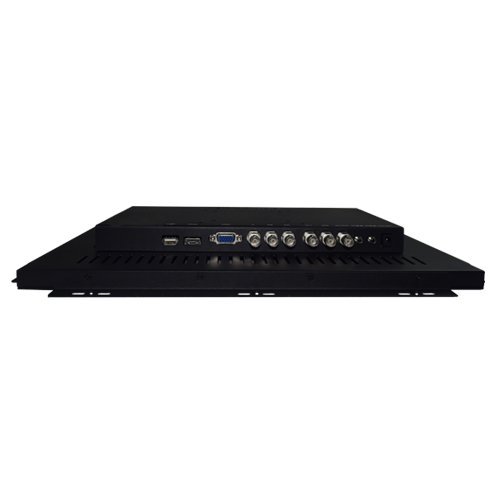 YILETEC 15.6" METAL OPEN FRAME YL-156OFCT 16:9 1080P CAPACITIVE MULTI-TOUCH SCREEN WITH HDMI,VGA AND COMPOSITE INPUT