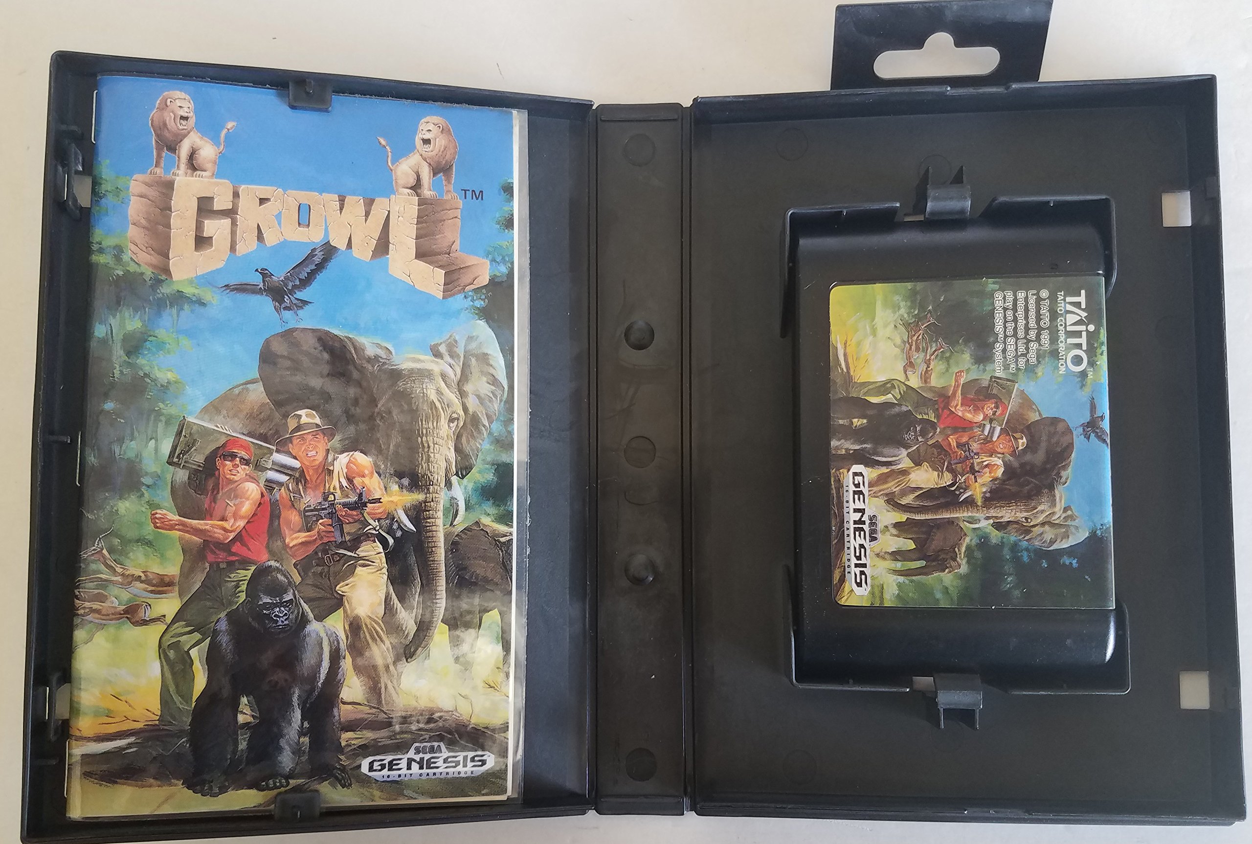 Growl - Sega Genesis