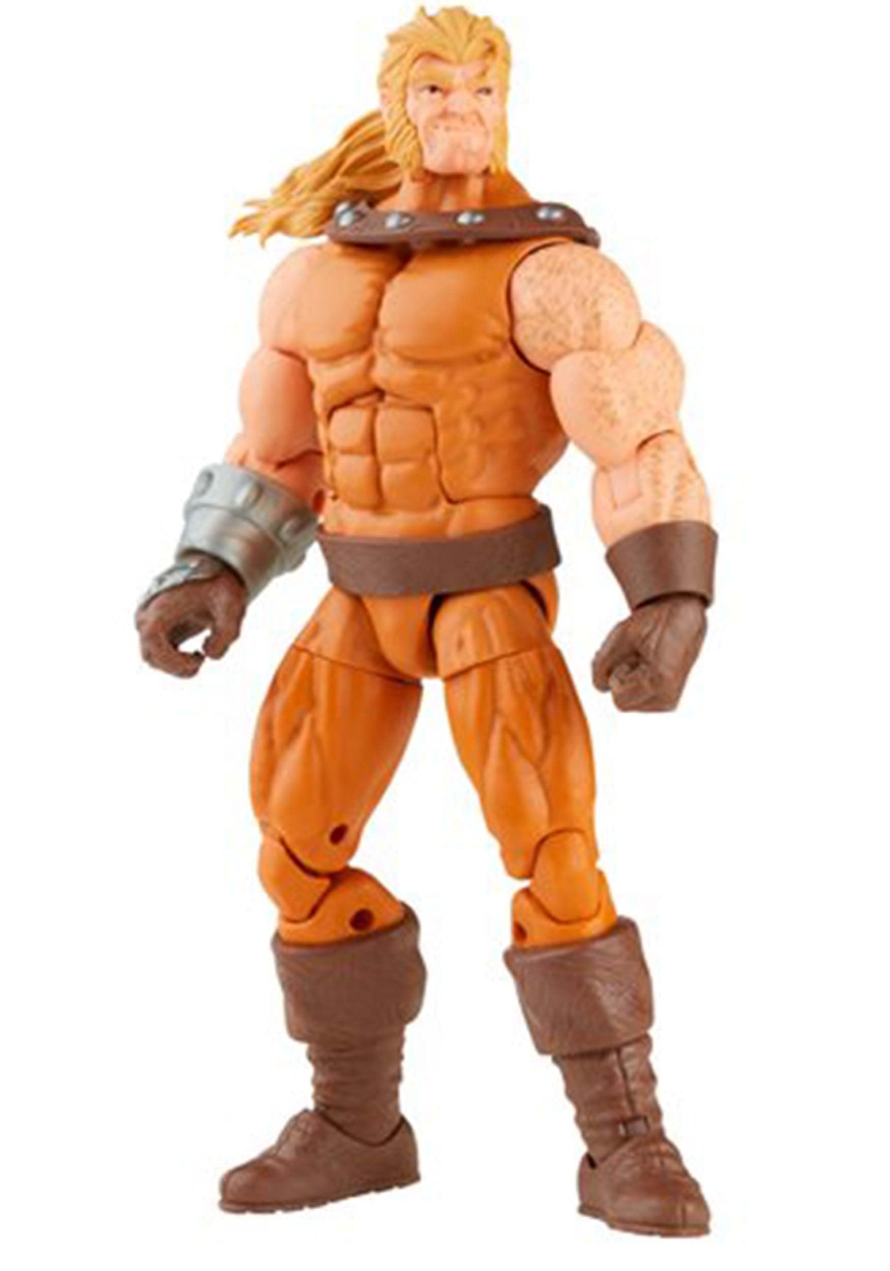 Marvel Legends Series Sabretooth, 6-Inch Scale Action Figure Toy, Premium Design, 1 Figure, 3 Accessories, and 1 Build-A-Figure Part