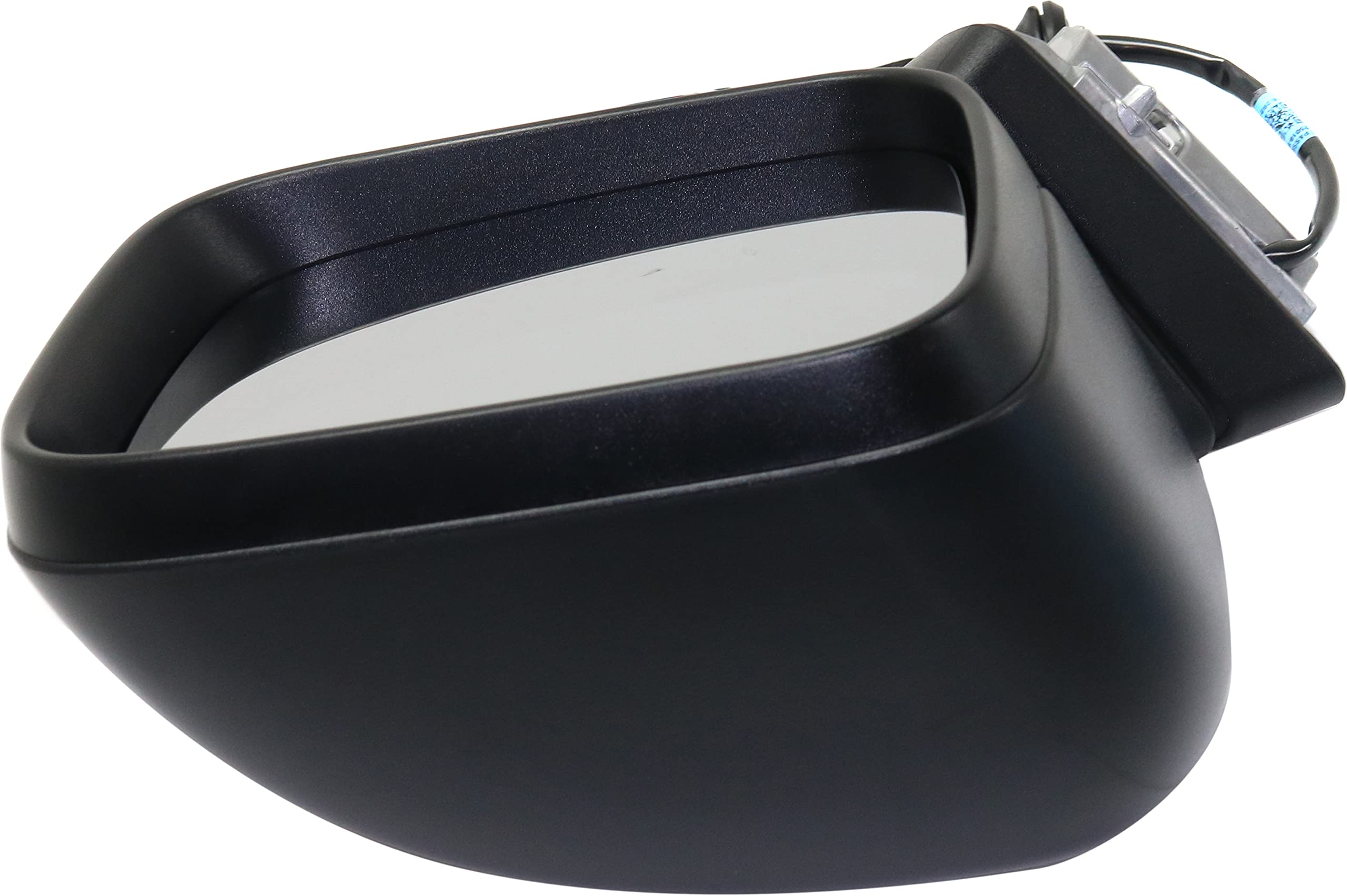 Kool Vue Driver & Passenger Side Power Heated Mirrors for Jeep Renegade 2015-2023 Without Signal Light, Blind Spot Monitor & Memory Textured