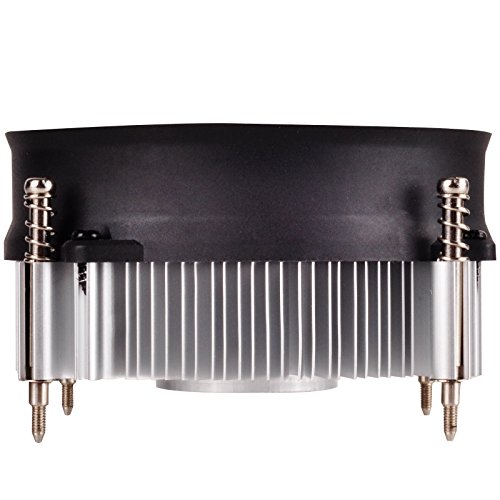 SilverStone Technology Nitrogen Series Low Profile CPU Cooler RL-NT09-115X