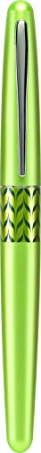 PILOT MR Retro Pop Collection Gel Roller Pen in Gift Box, Green Barrel with Marble Accent, Fine Point Stainless Steel Nib, Refillable Black Ink (91401)