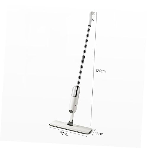 JEWEDECO 1 Set Spray Mop Microfiber Broom Jalador De Agua para Piso Microfiber Cleaner Floor Squeegee Broom Graffiti Mop Water Scraper Office Mop Home Cleaning Tool Water Spray Mop Flat Pp