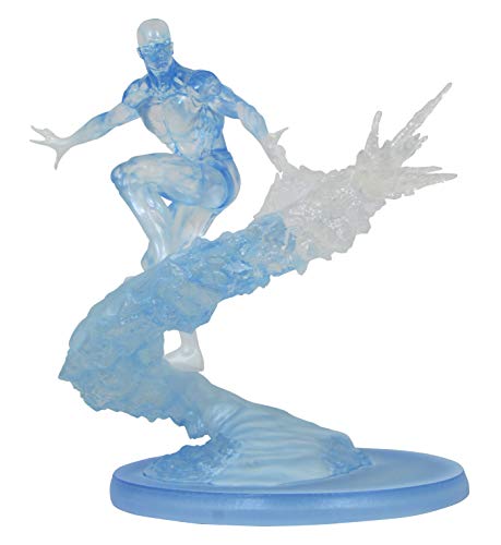 Marvel Premier Collection Iceman Statue, Multicolor, 11 inches