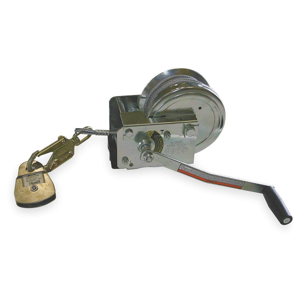 Honeywell 8441-Z7/88FT Miller Confined Space Winch, 12" Width x 11" Height
