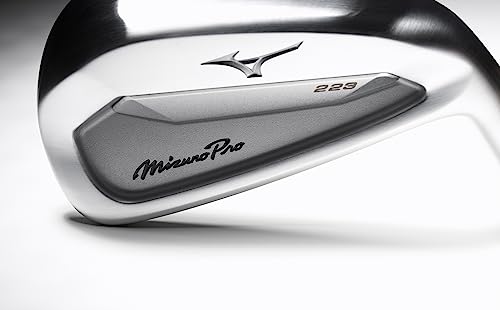 Mizuno Pro 223 Golf Iron Set 4- GW, Right Hand, Steel Shaft, Stiff Flex, Chrome