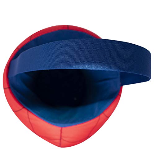 Marvel Spiderman Medium Plush Easter Basket, Multi