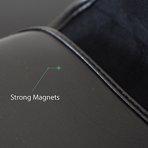 Turtleback Holster Compatible with Samsung Galaxy S10+ Plus S9+ S8+ A30 A20 A50 Black Belt Case Leather Pouch with Executive Belt Clip Horizontal Made in USA