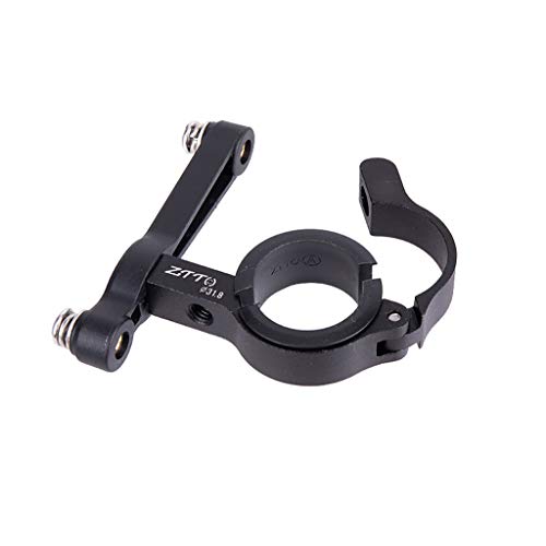 Bicycle Road Conversion Mountain Bottle Seat Mounting Replacement Water Bracket Seat Bike Bike Bike Accessories Bike Back (Black, One Size)
