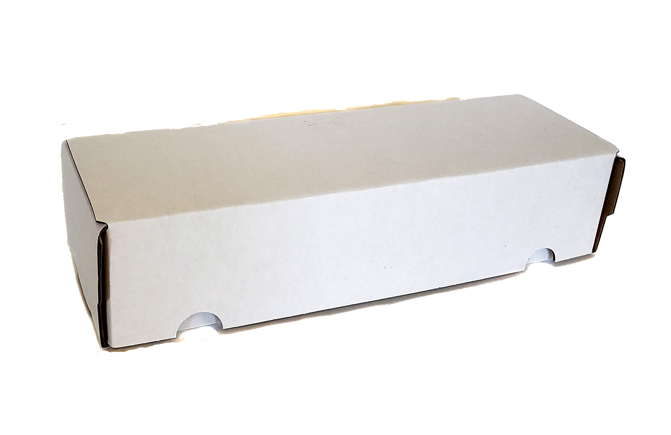 BCW 660 Count - Bundle with 4 Corrugated Cardboard Storage Boxes - Baseball, Other Sport Cards, Gaming & Trading Card Collecting Supplies