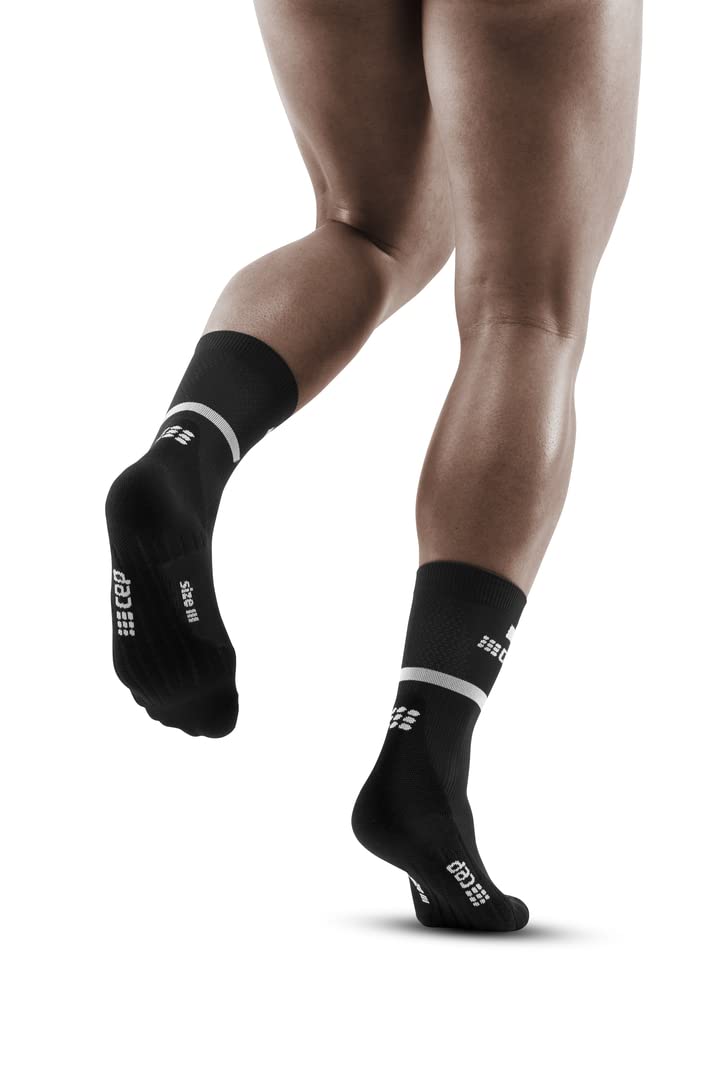 CEP The Run Socks Mid Cut 4.0, Violet/Black, Men, IV