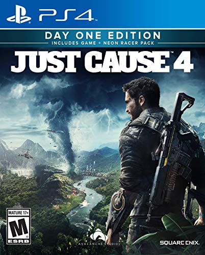 JUST CAUSE 4 D1 LE PS4 BI-L