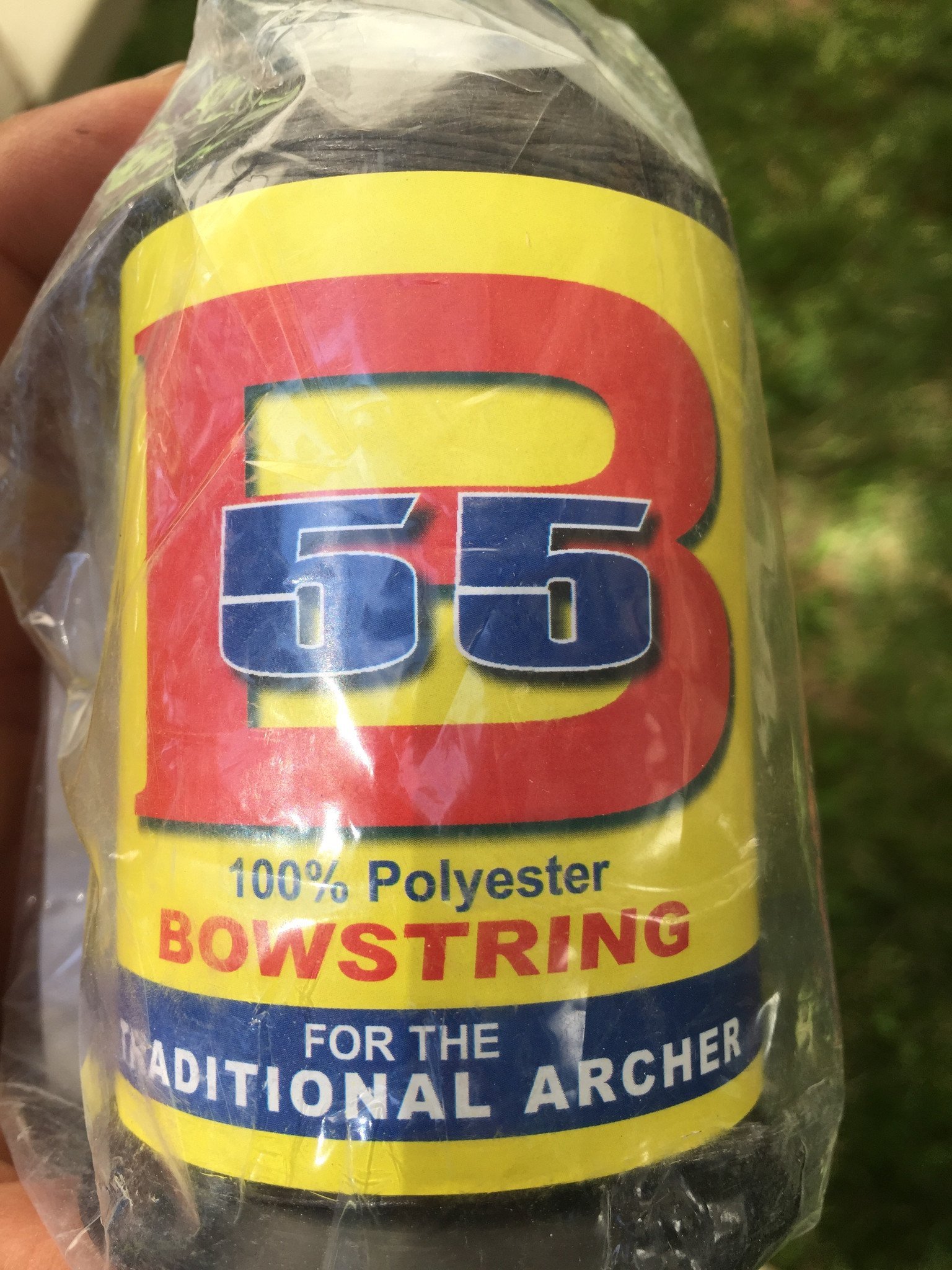 BCY B55 Bow String Material Green