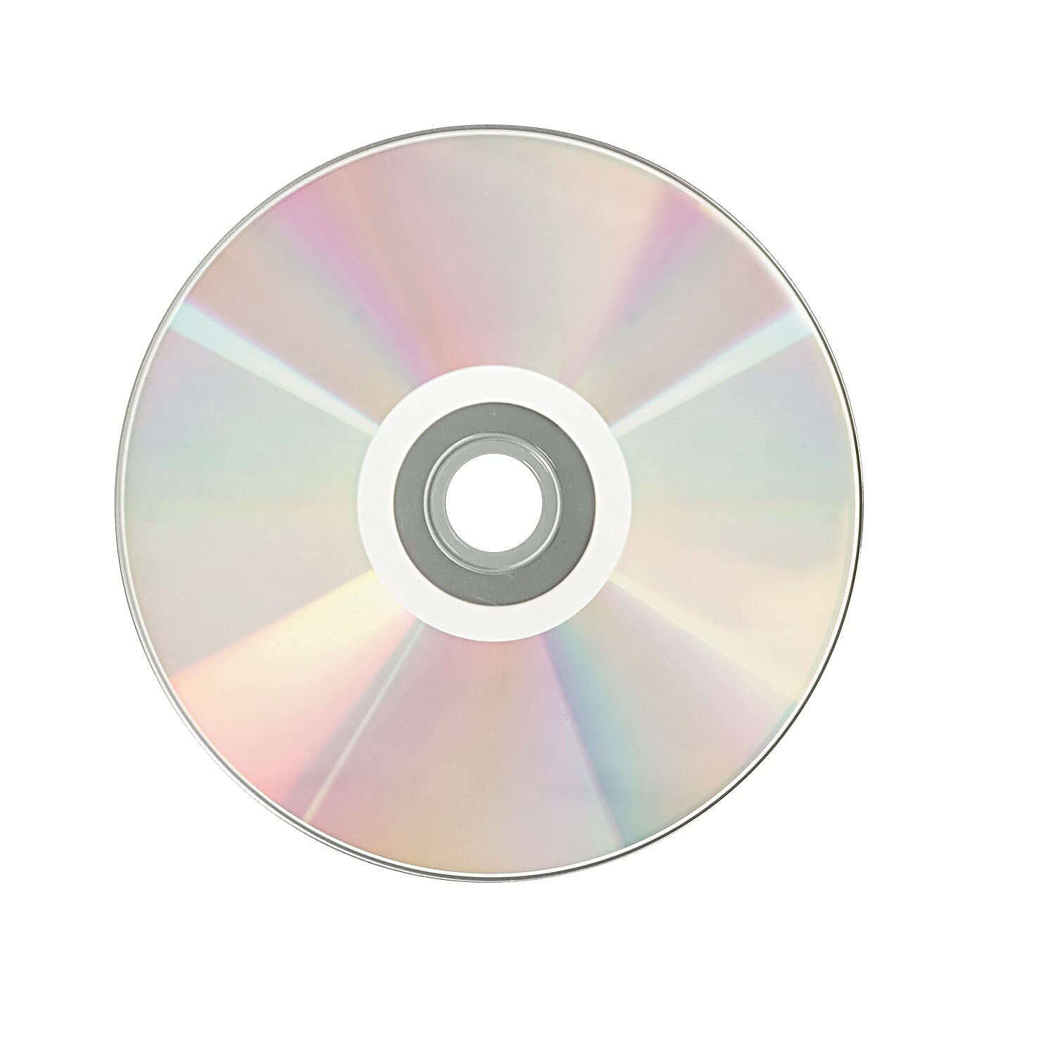 Verbatim DVD-R 4.7GB 8X DataLifePlus Shiny Silver Silk Screen Printable - 50pk Spindle
