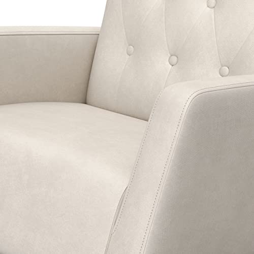 STORKCRAFT Northern Lights Nursery Rocker, Rocking Chair, Ivory