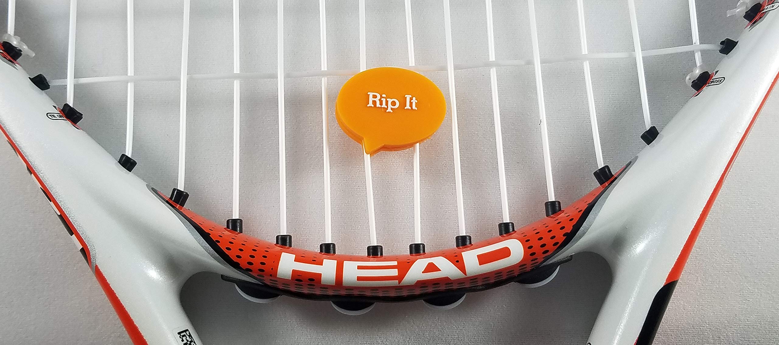BD INNOVATION ELECTRONICS Tennis Vibration Dampeners Motivational Slogans 6 Pack